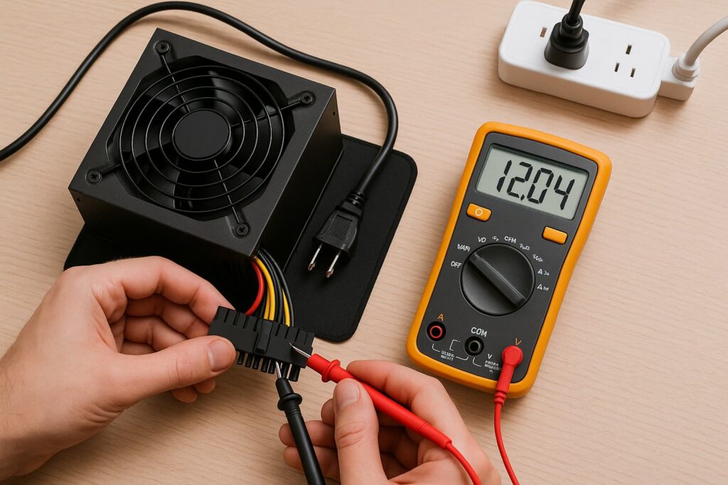 How to Check Power Supply on PC: Step by Step Method