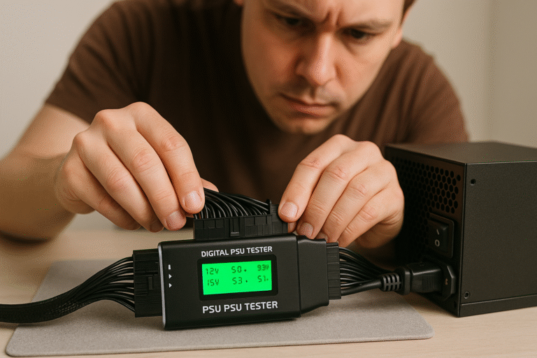 How to Check Power Supply on PC: Step by Step Method