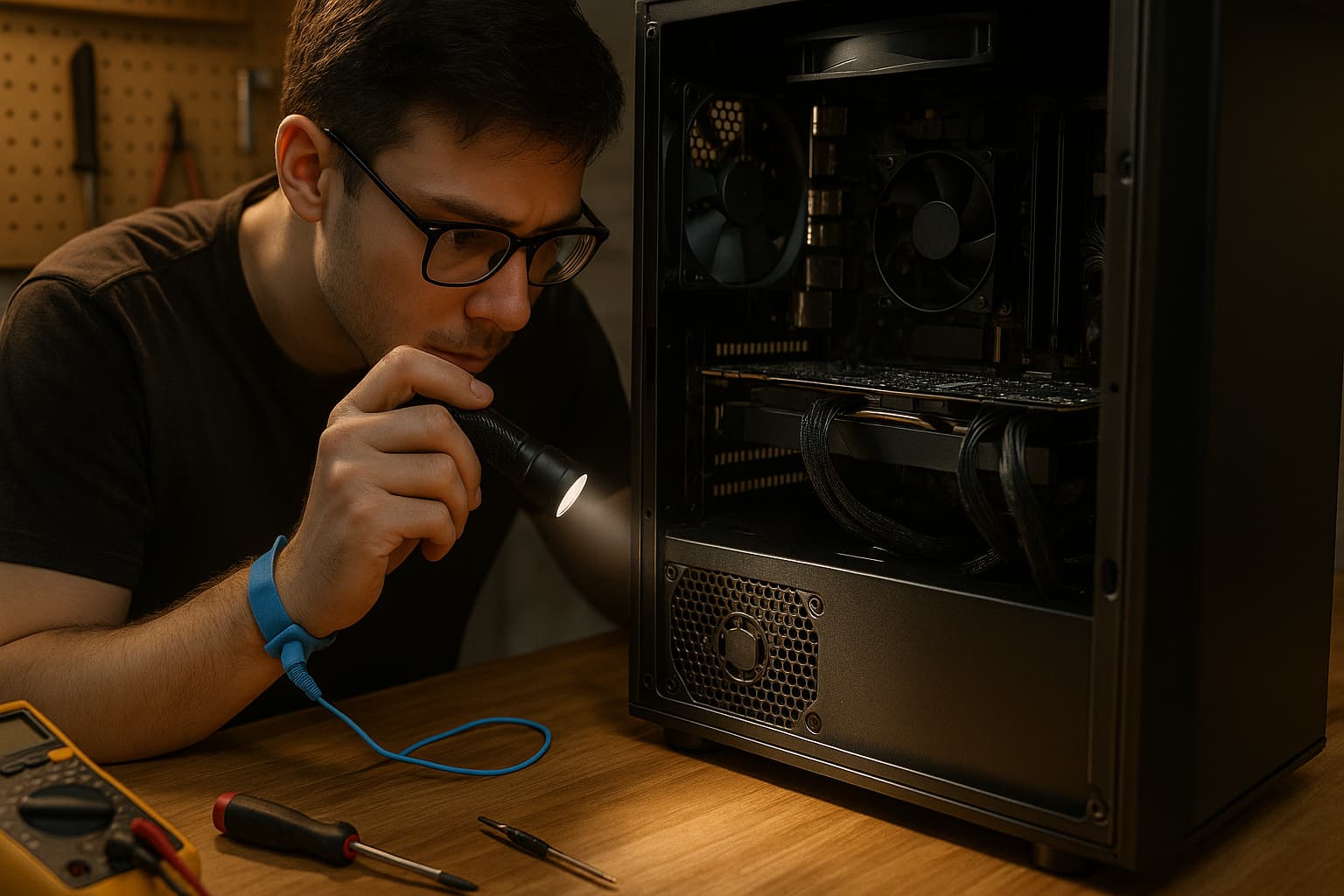 How to Check Power Supply on PC: Step by Step Method